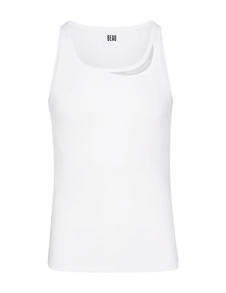 SLASHER TANK CHALK – BEAU