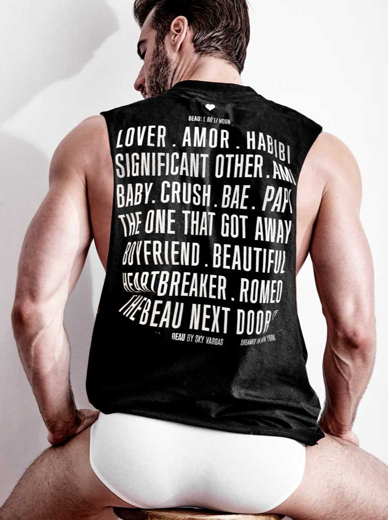 BEAU MUSCLE TANK